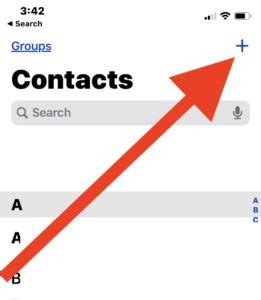 How To Add New Contacts On IPhone