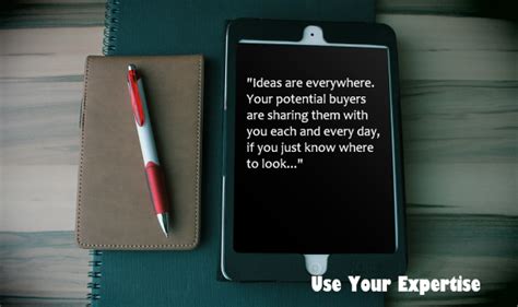 9 Ways To Find Killer Ideas For Your Next ECourse Use Your Expertise