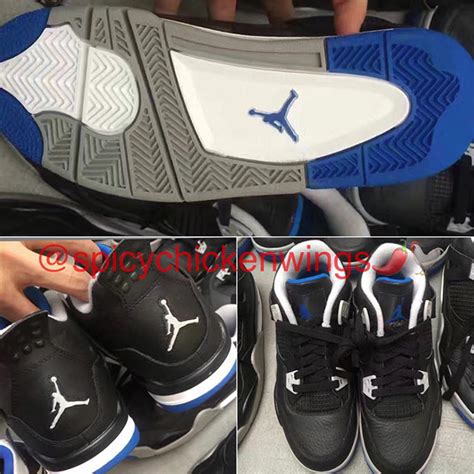 Air Jordan 4 Black Royal May 2017 Release