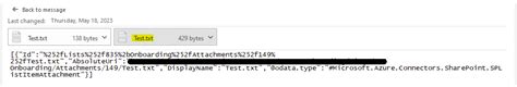 Flow Is Sending A Second Attachment That Appears T Power Platform