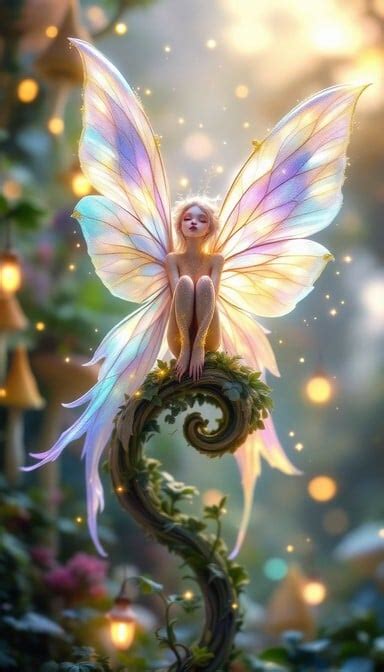 Free Luminous Fairy Wings Image Fairy Fantasy Wings Download At Stockcake