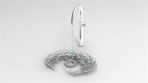 3d Wash Basin Simulation Model Turbosquid 2018843