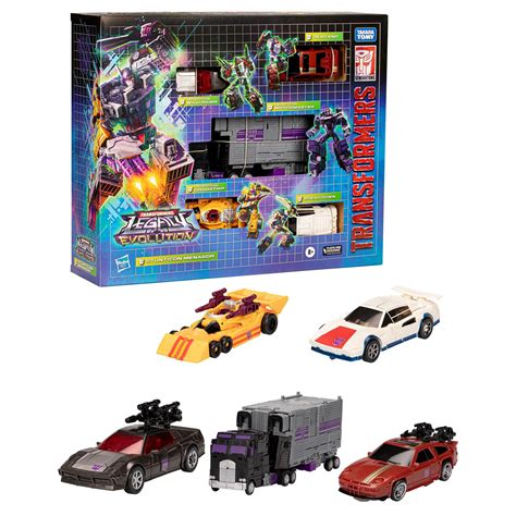 Hasbro Announces New Transformers Stunticon Menasor Multipack