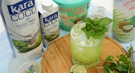 Hilangkan Dahagamu Dengan Resep Jitu Es Lemon Nata De Coco Keluarga Kara