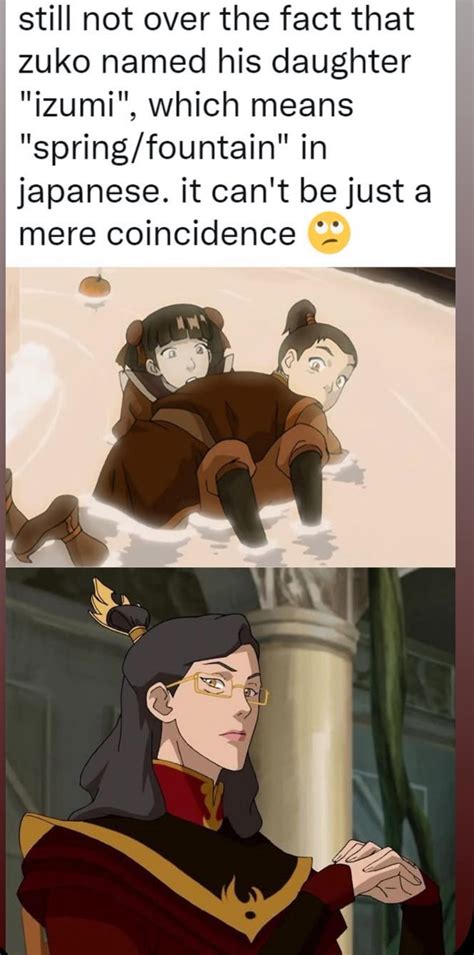 I Know That Zuko And Mai Started Dating In Season 3 Had A Strained