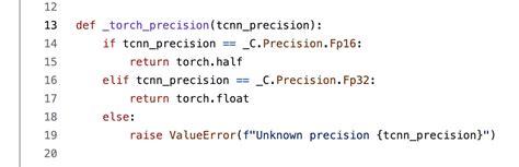 How To Use Precision FP In Pytorch Extension Issue NVlabs Tiny Cuda Nn GitHub