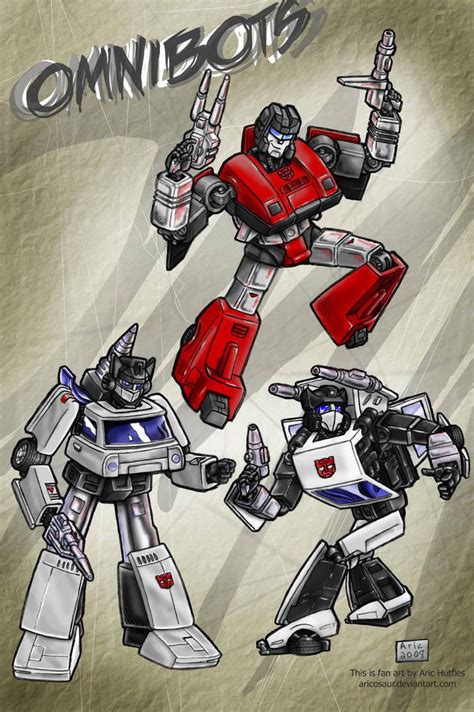 How Would You Handle The Omnibots R Transformers