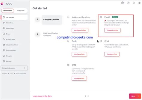 Novu Open Source Notification Infrastructure For Developers