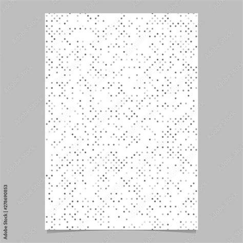 Geometric Circle Pattern Background Brochure Template Vector