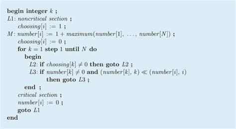 deconstructing the bakery to build a distributed state machine