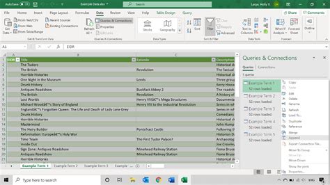 Data Exporting Collating And Cleaning Up · Learning On Screen
