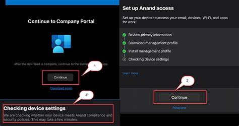 IOS Device Enrollment With Company Portal Intune