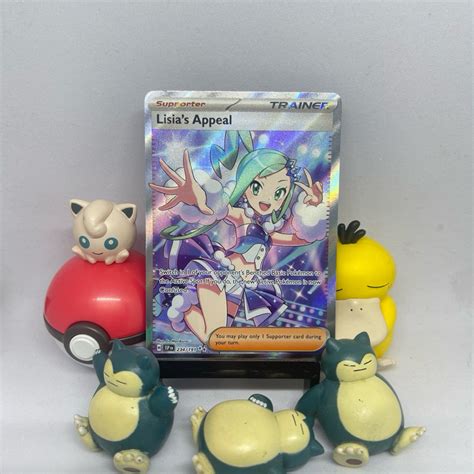 Lisias Appeal Full Art Illustration Rare Surging Sparks Pokemon