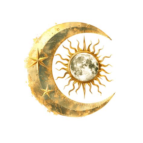 Sun Moon Pngs For Free Download