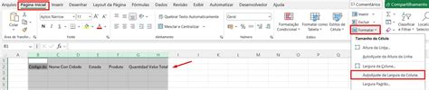 Como Ajustar Largura Da Coluna No Excel Automaticamente Ninja Do Excel