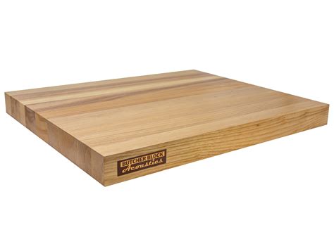 Butcher Block Acoustics