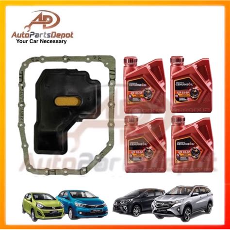 Auto Gearbox Filter And Perodua D3 Sp 4 Litres Perodua Bezza Axiamyvi