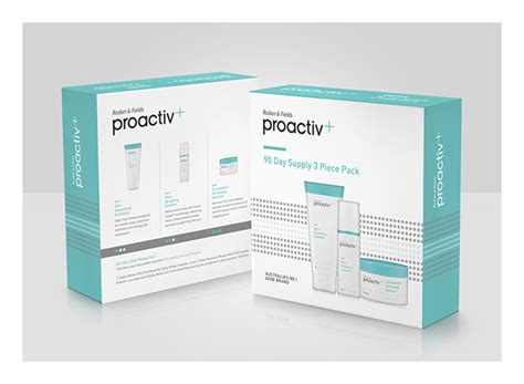 Proactiv Packaging On Behance