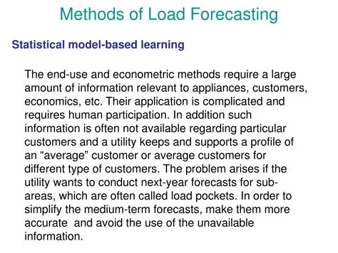 Ppt Load Forecasting Powerpoint Presentation Free Download Id 6118102