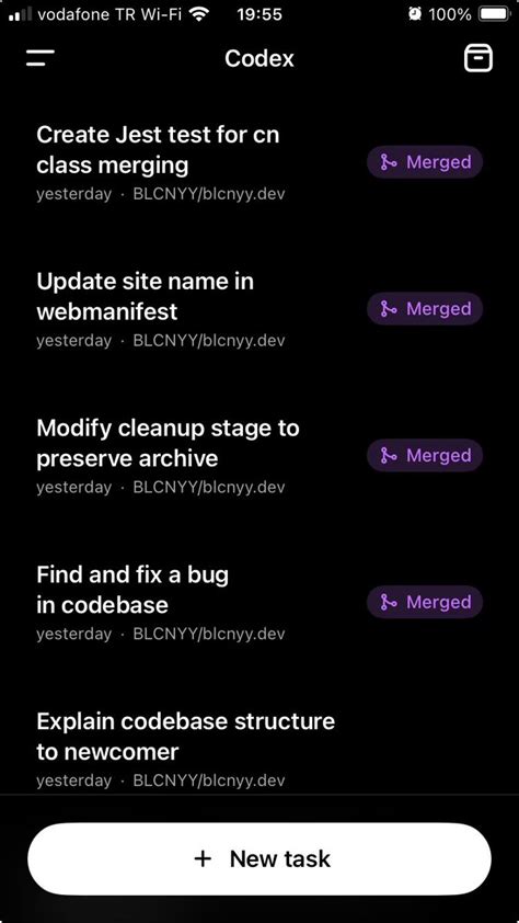Openai Integrates Codex With Github Into Chatgpt Ios App Version 12025