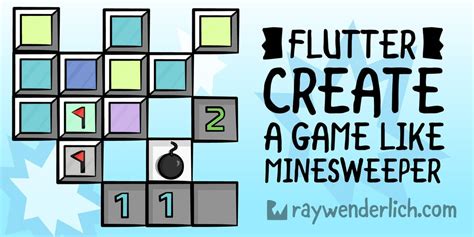 Creating A Game Like Minesweeper In Flutter Rflutterdev