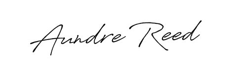 81 Aundre Reed Name Signature Style Ideas Great Esignature