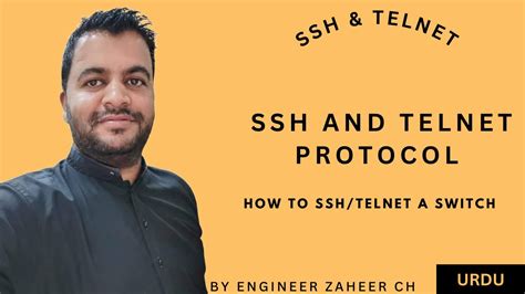 telnet and ssh protocol configuration on huawei switch youtube