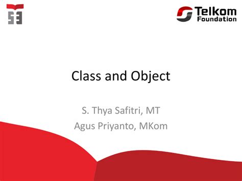 class and object
