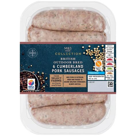 Sausages At Mands Food