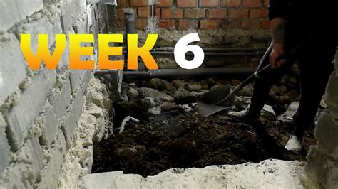 renovating a house from scratch week 6 sped up asmr youtube