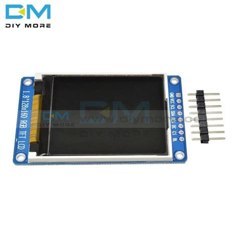 128x160 Spi 18 Inch Full Color Tft Lcd Display Module St7735s 33v Re