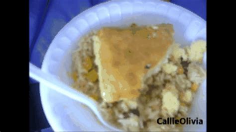 Eating African Rice And Cornbread Callieolivia Clips4sale