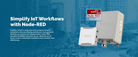 Tektelics Gateways With Embedded Network Server