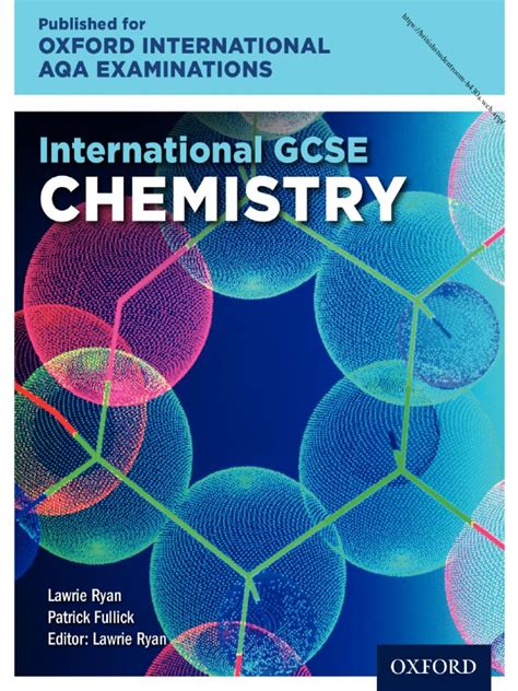 Rm Dloxford International Aqa Chemistry For Igcse Pdf Student