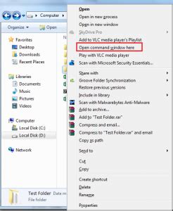 How To Extract A List Of All The Files And Folders Within A Windows OS Folder Onto Excel
