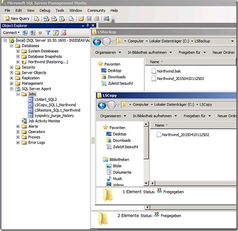 Sql Server Transaction Log Shipping Does Not Restore Trn Files Erpcoder