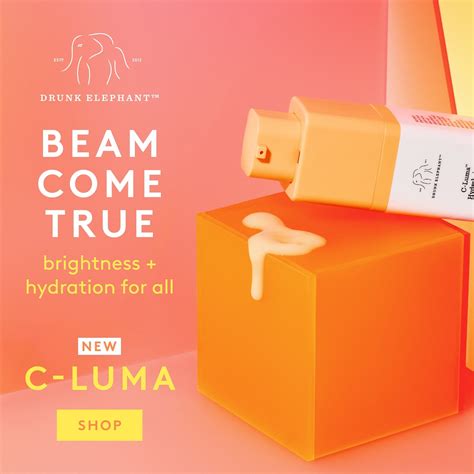 Free Sample Via Alexa And Sendmeasample Drunk Elephant C Luma Hydrabright Serum Sample Alexa