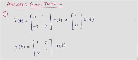 [solved] Solve 1 And 2 Problem 3 Observability Please Check The