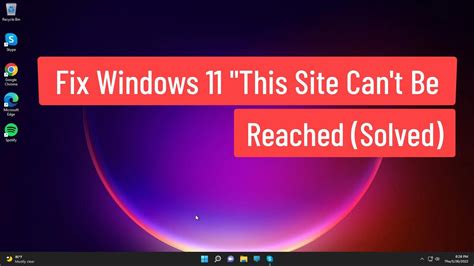 Solucionar error Esta página no se puede alcanzar en Windows Resuelto Mundowin