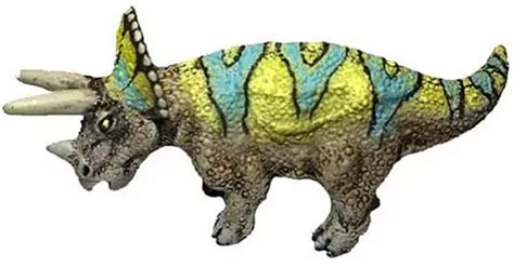 Bullyland Mini Triceratops 61317 Vibrant Hide