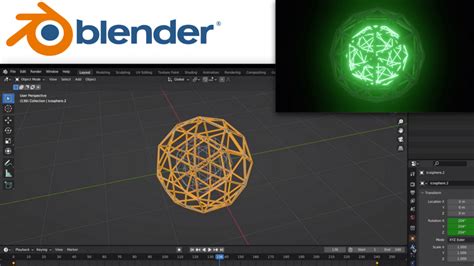 Glow Sphere Blender File