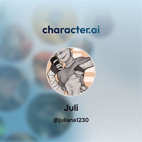 Juli Juliana1230 Characterai Ai Chat Reimaginedyour Words