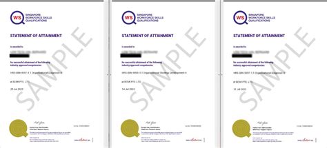 [wsq Bcm] How To Download The Wsq Statement Of Attainment Soa