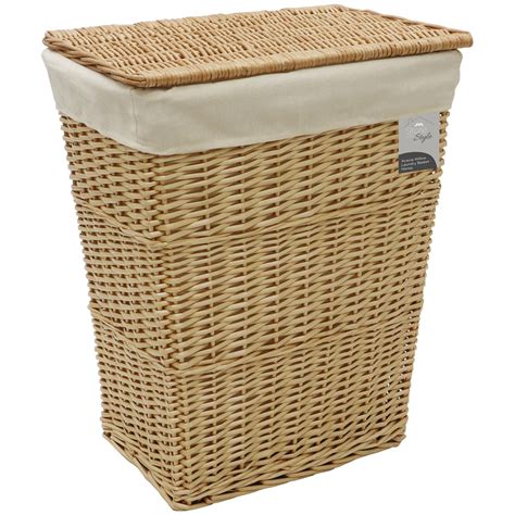 Jvl Acacia Willow Storage Baskets