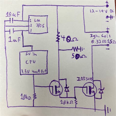 Car Ignition Coil Driver Circuit Diy Homemade Ignition Coil Driver