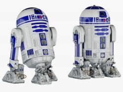 Red R2 D2 Droid Name In Star Wars 3d Models Page 1 Stlfinder