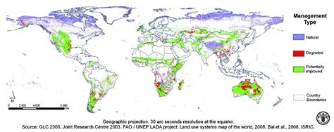 Mapa Del Bioma De Pastizales