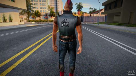 Fan Sex Pistols Para Gta San Andreas