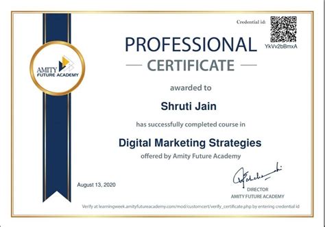 shruti jain on linkedin amityfutureacademy