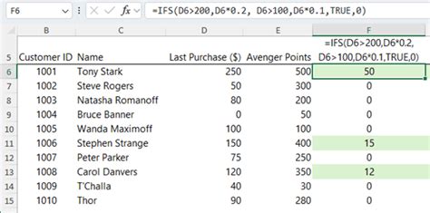 Excel Logical Functions My Online Training Hub